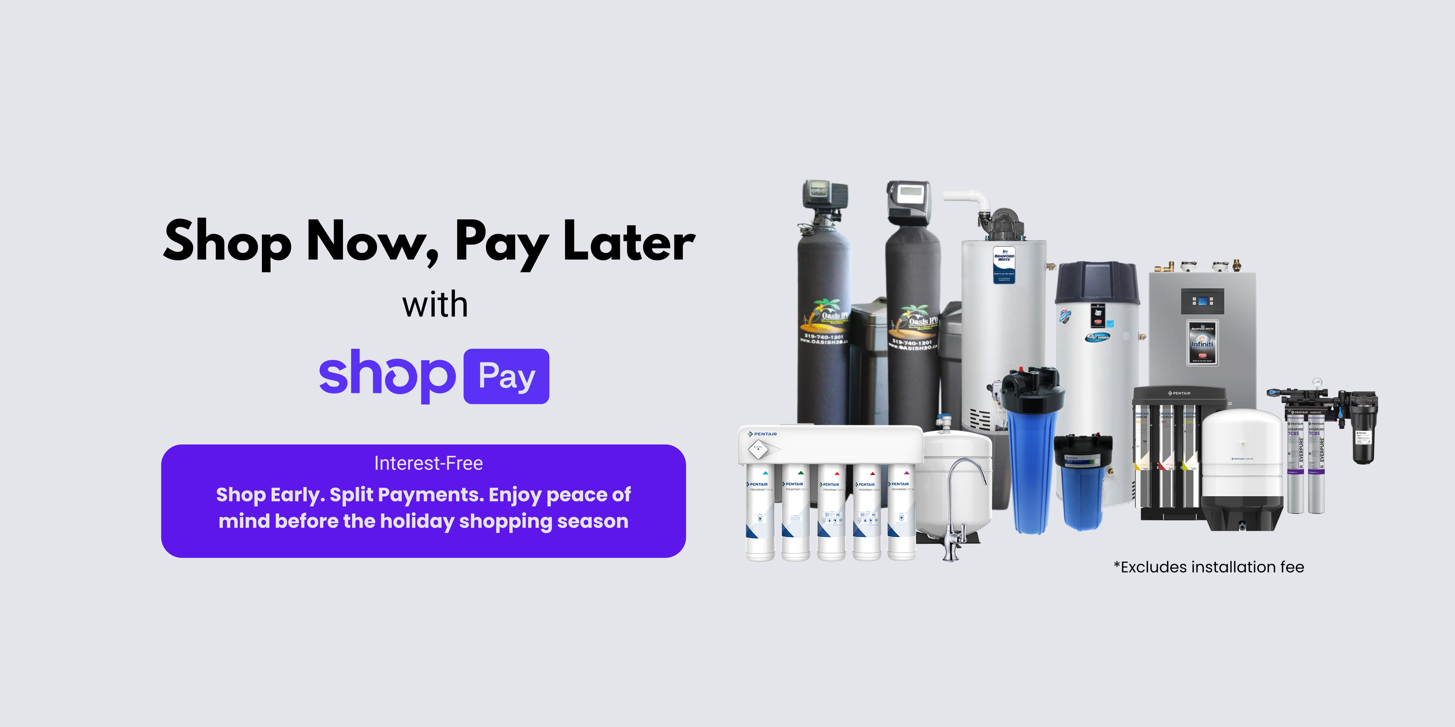 Oasis H2O: One Stop Filtration Shop