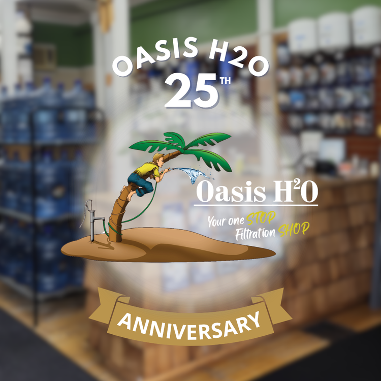Oasis H2O: One Stop Filtration Shop