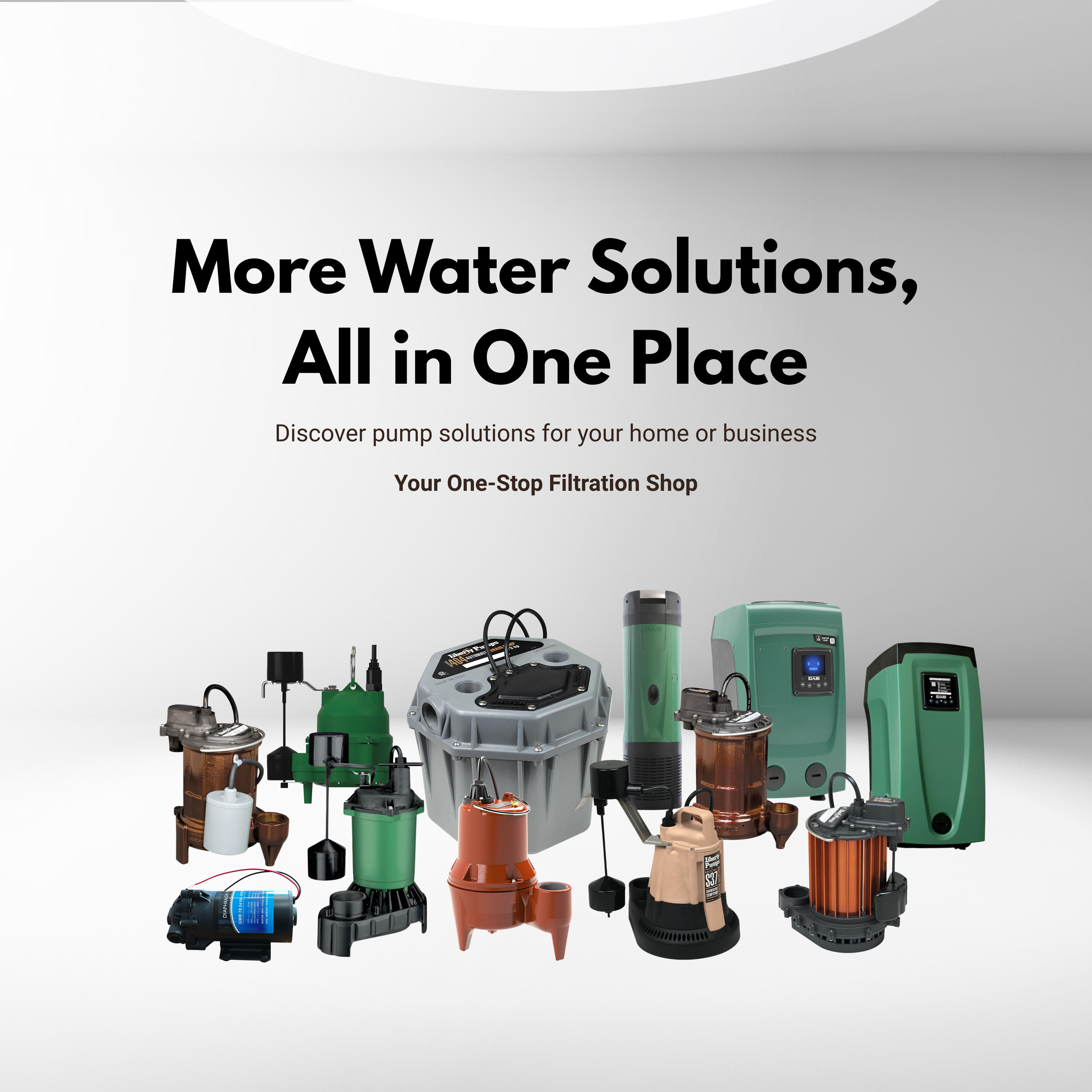 Oasis H2O: One Stop Filtration Shop