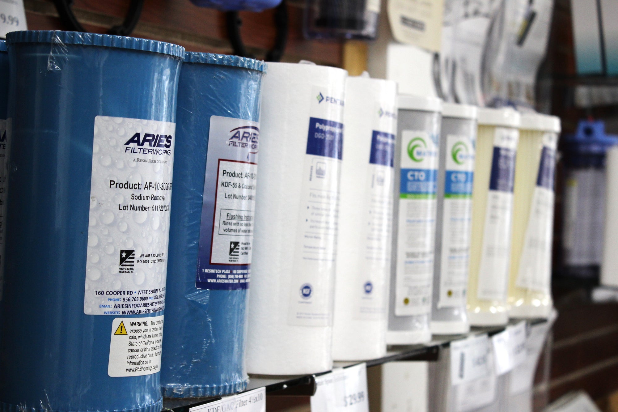 Oasis H2O: One Stop Filtration Shop