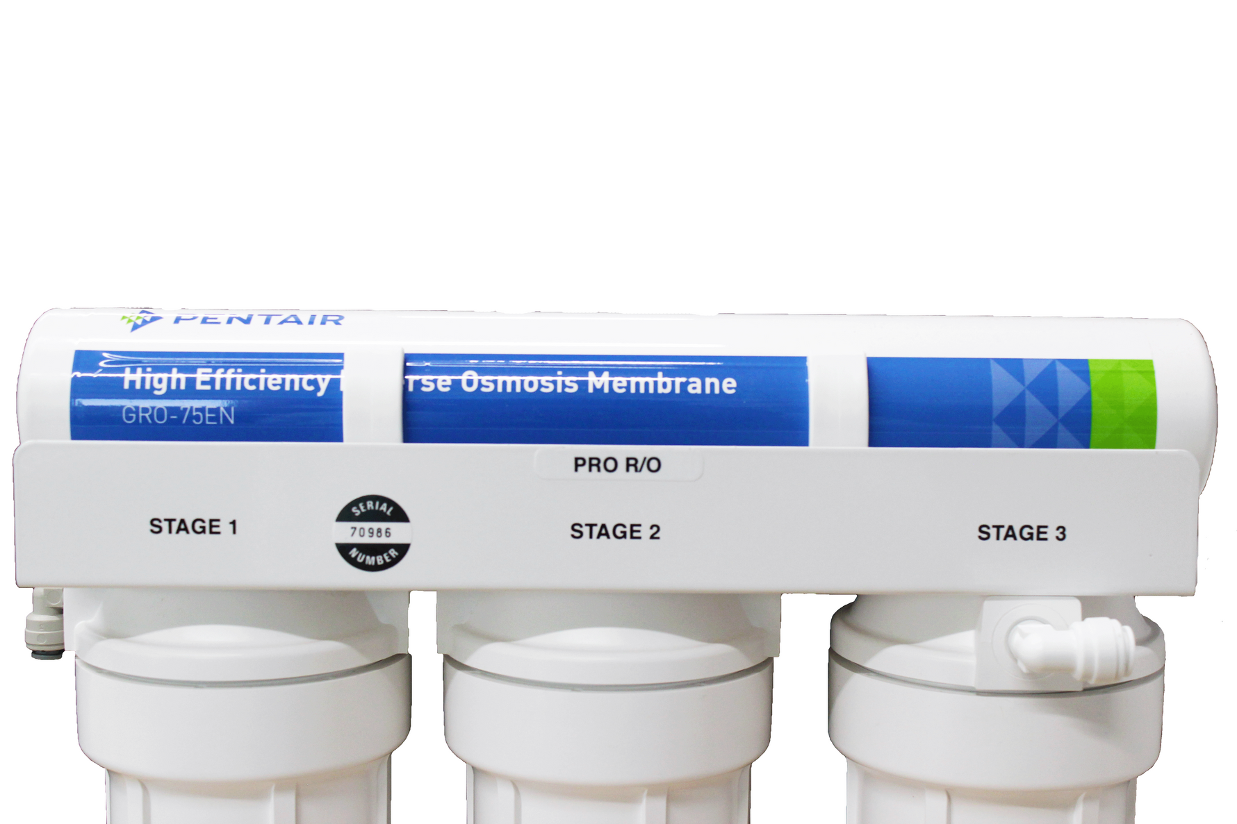 Pentair GRO-75 GPD HE Series RO System Kit – Oasis H2O