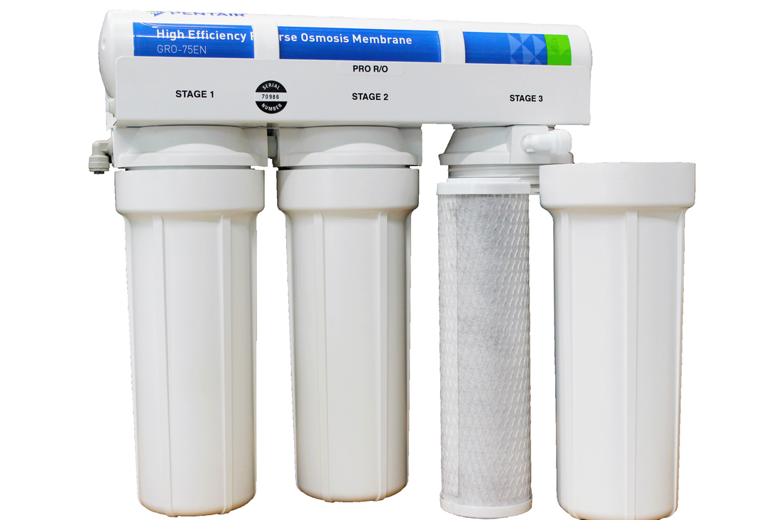 Pentair GRO-75 GPD HE Series RO System Kit – Oasis H2O