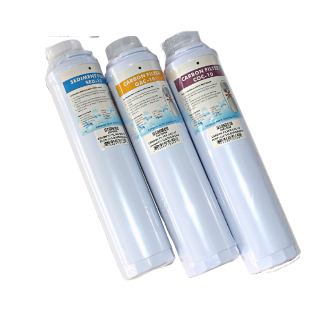 Canature 475 Pro Series Replacement Filter Kit – Oasis H2O